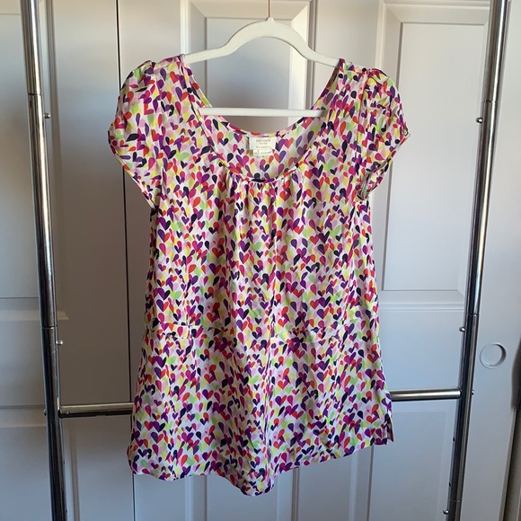 kate spade | Tops | Kate Spade Silk Blouse | Poshmark